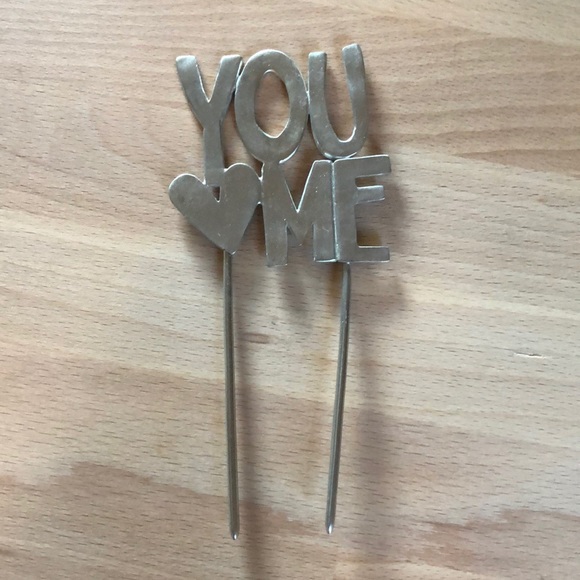 Lisa Leonard | Accessories | Lisa Leonard Cake Topper You Me | Poshmark
